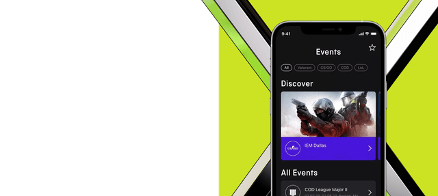 PlayerX - Esports Fantasy